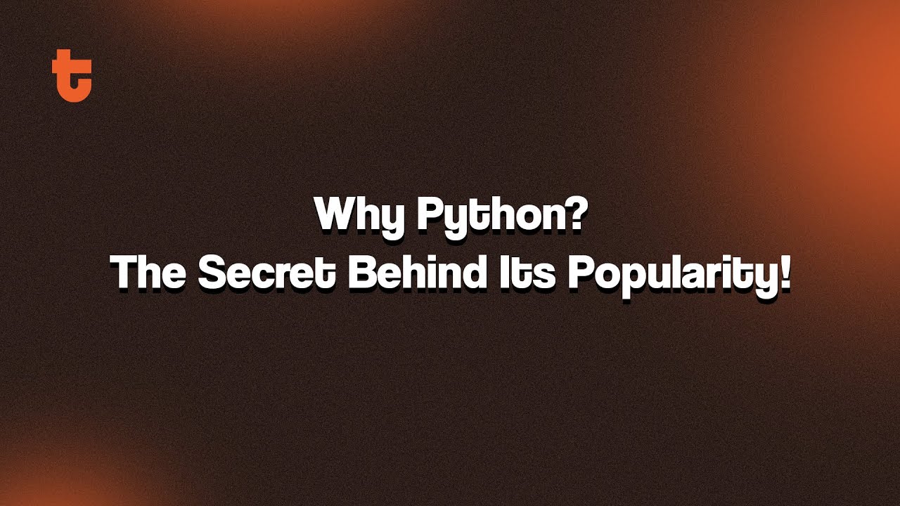 Why Is Python So Popular? | Key Reasons Behind Its #success - YouTube