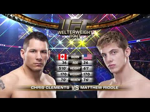 Chris Clements vs Matthew Riddle - YouTube
