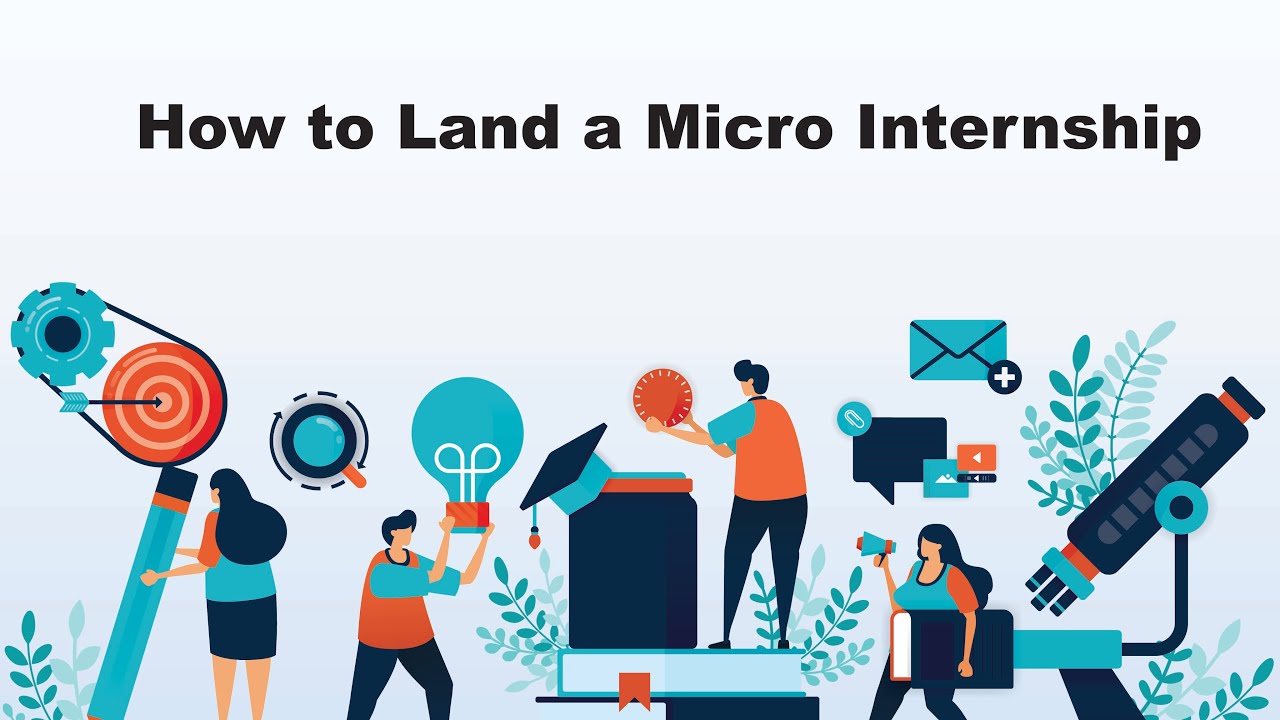 How to Land a Micro Internship | Spring 2024 - YouTube