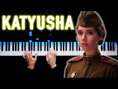 Katyusha - Piano cover