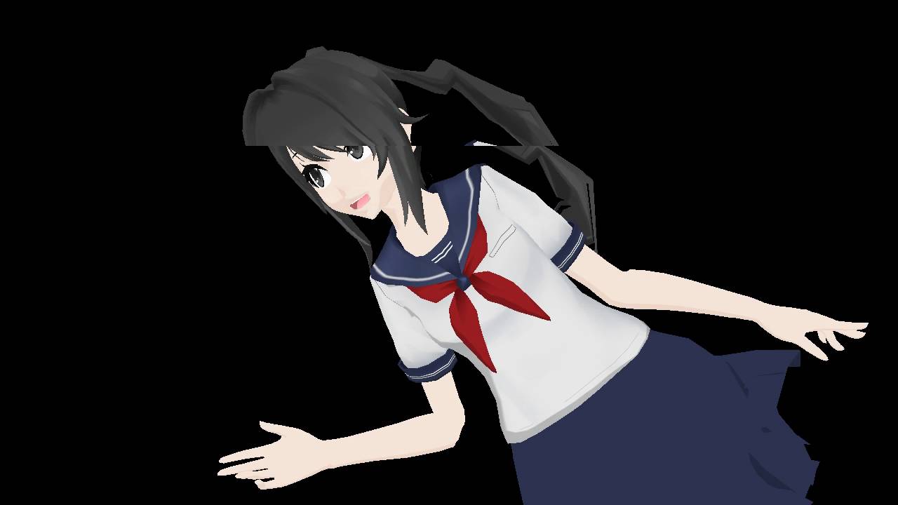 (MMD)notice me senpai - YouTube Music