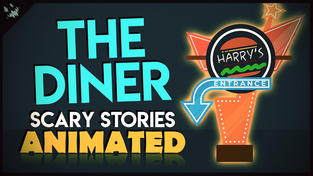 The Diner - Scary Stories Animated - YouTube