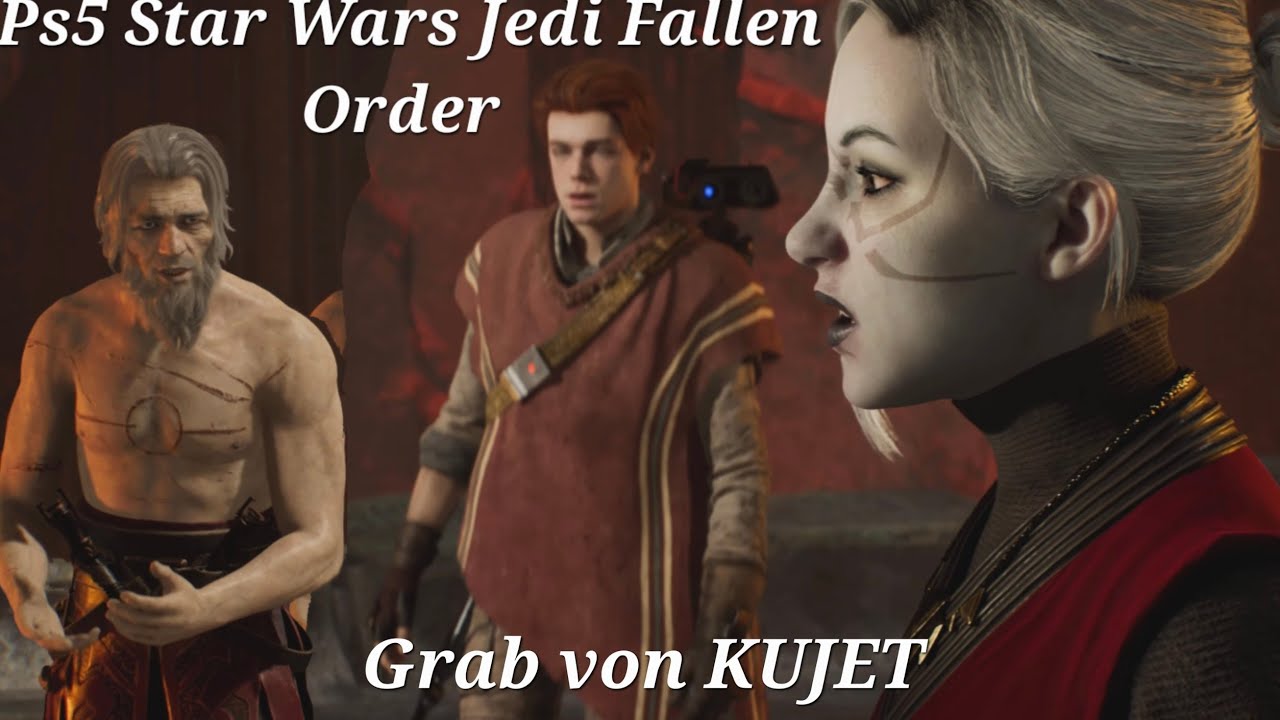 Ps5 Star Wars Jedi Fallen Order 2 Mal DATHOMIR Grab von KUJET Video 46 ...
