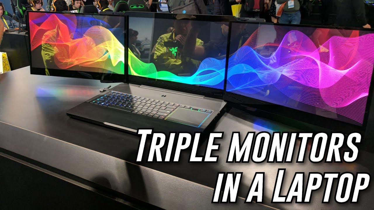 How to setup triple monitor on laptop | Tamil | iTamizhan - YouTube