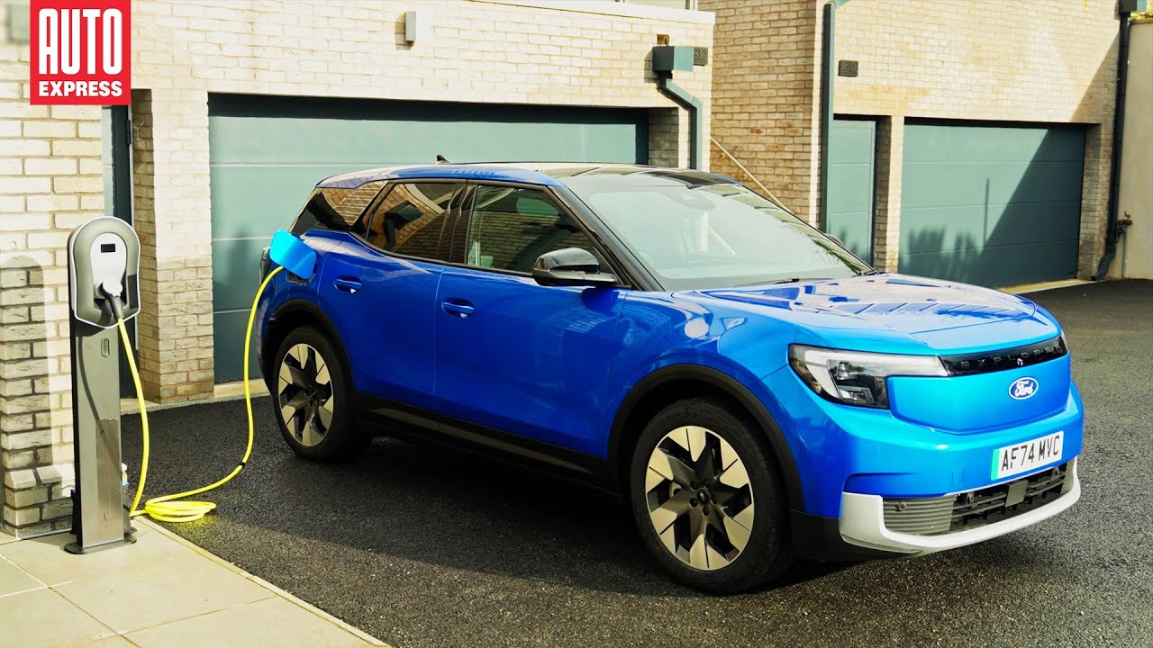 What makes the New All-Electric Ford Explorer an ideal travel companion ...