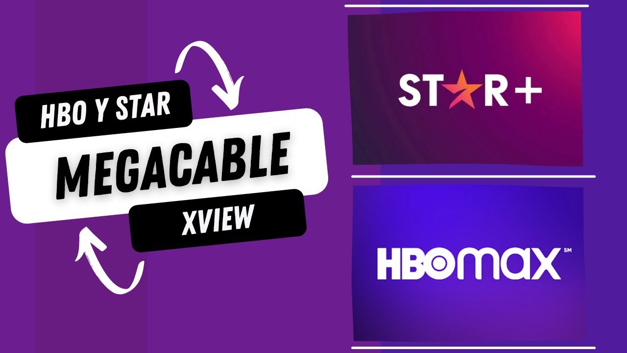 HBO y STAR con Megacable Xview+ - YouTube