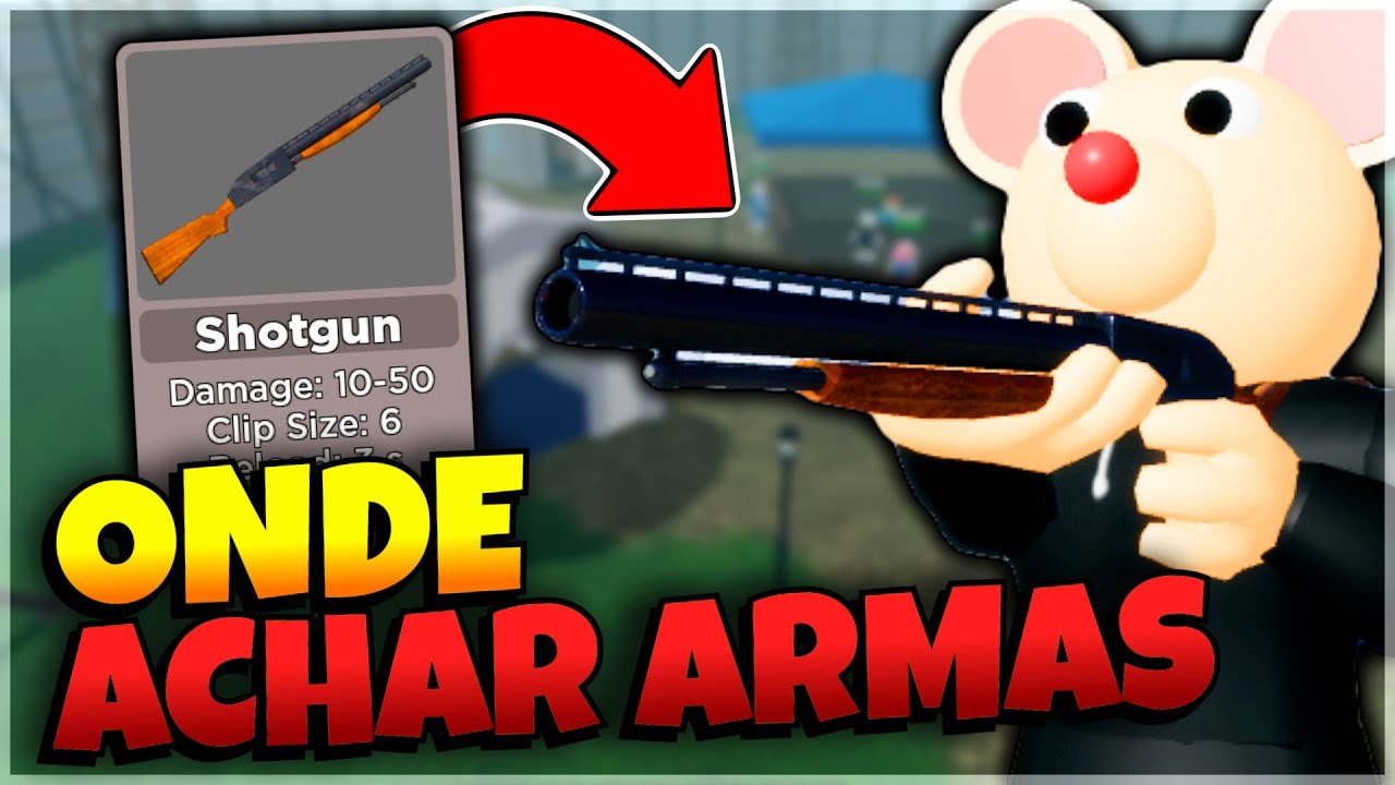 ONDE ACHA ARMA NO PIGGY INTERCITY 2.0 - YouTube