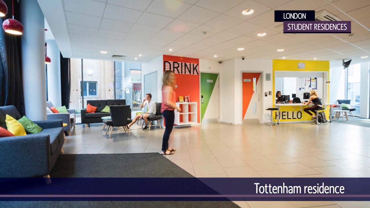 Tottenham residence - London Student Residences - YouTube