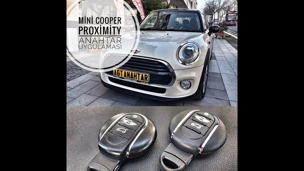 Mini Cooper Anahtar Kodlama | Mini Cooper Key Programming - YouTube