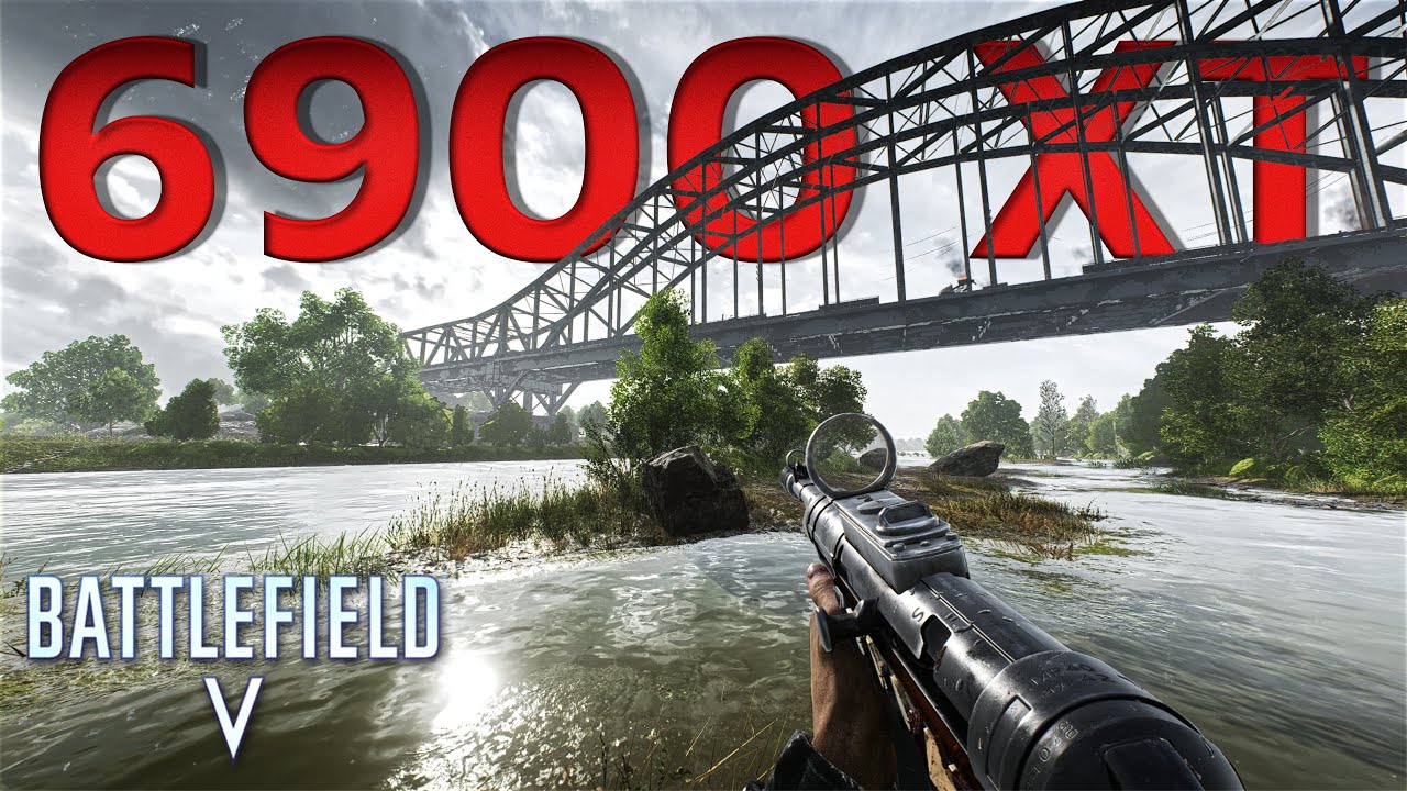 Battlefield 5 | RAY TRACING | 6900 XT 5950X | 1440p ULTRA GRAPHICS ...