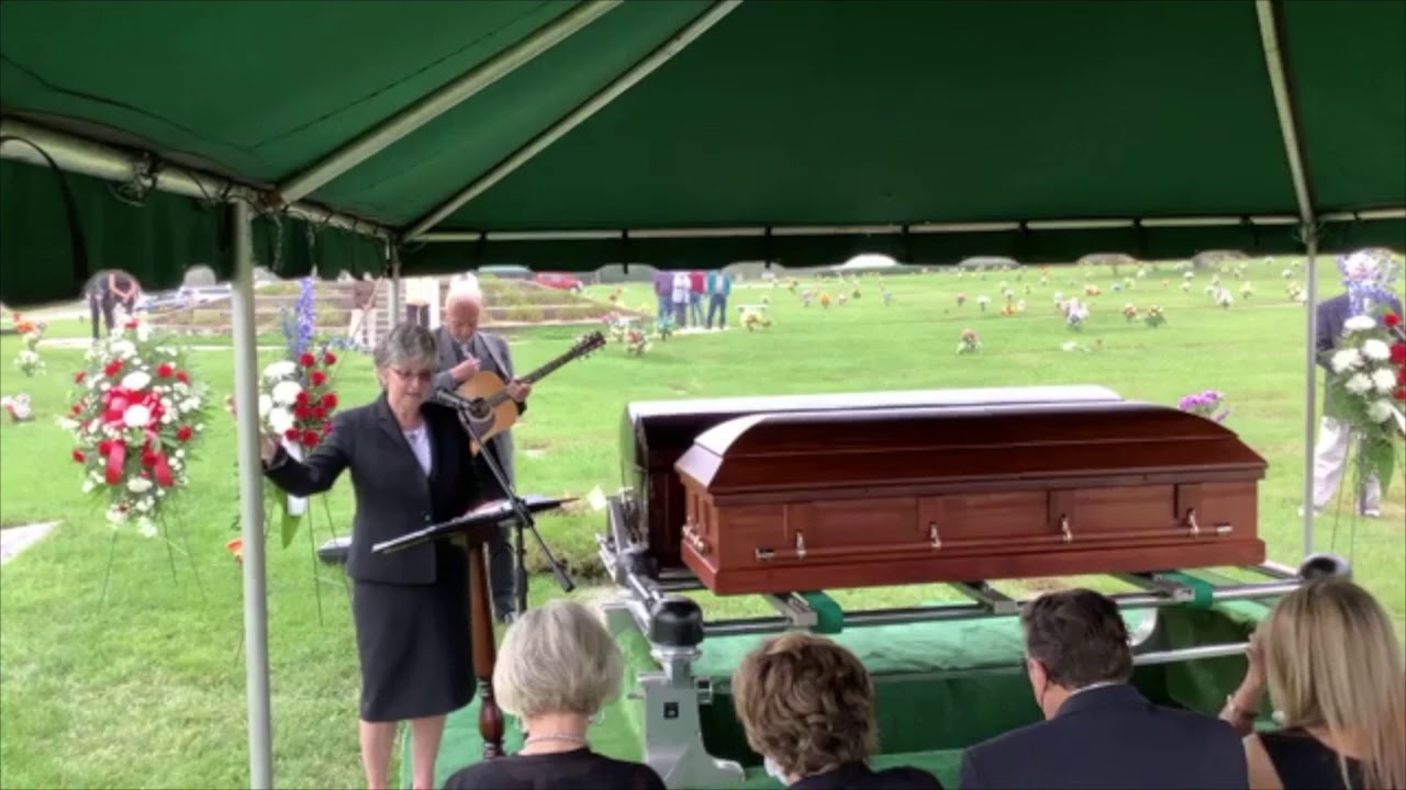 Funeral Service For Charles Trogdon - YouTube