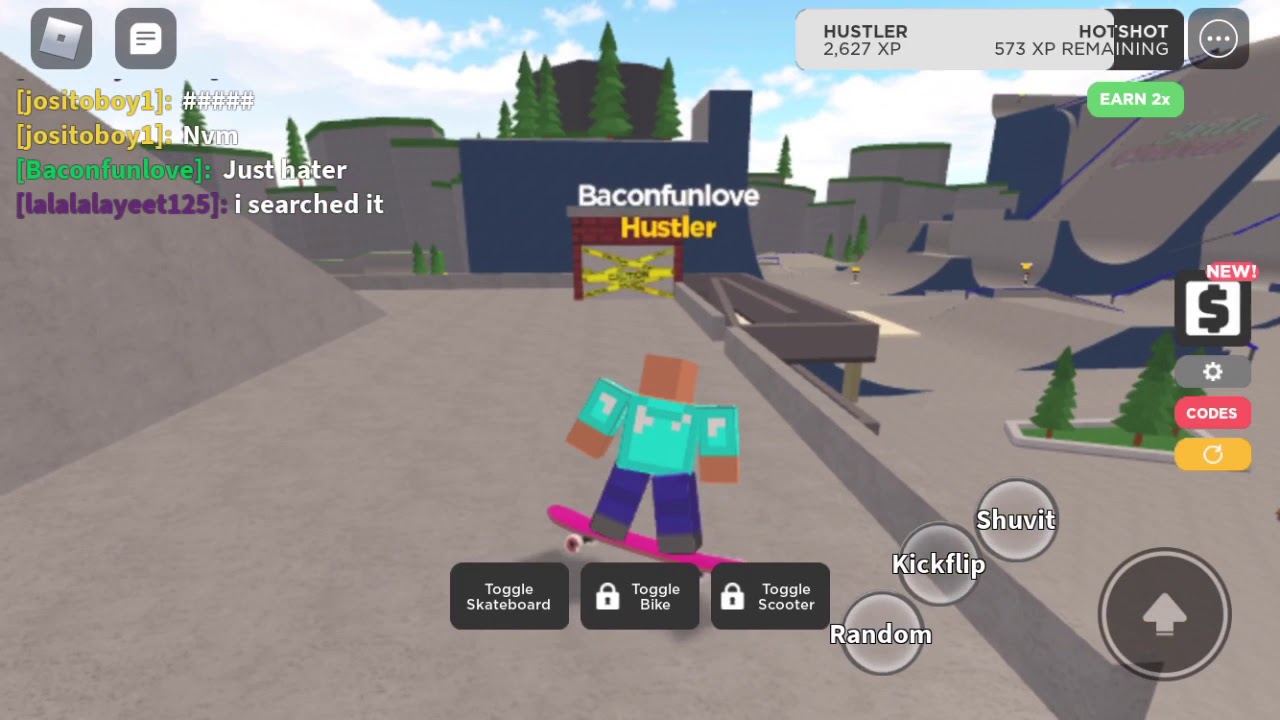 New intro! 🥳 Playing slate park roblox gameplay - YouTube