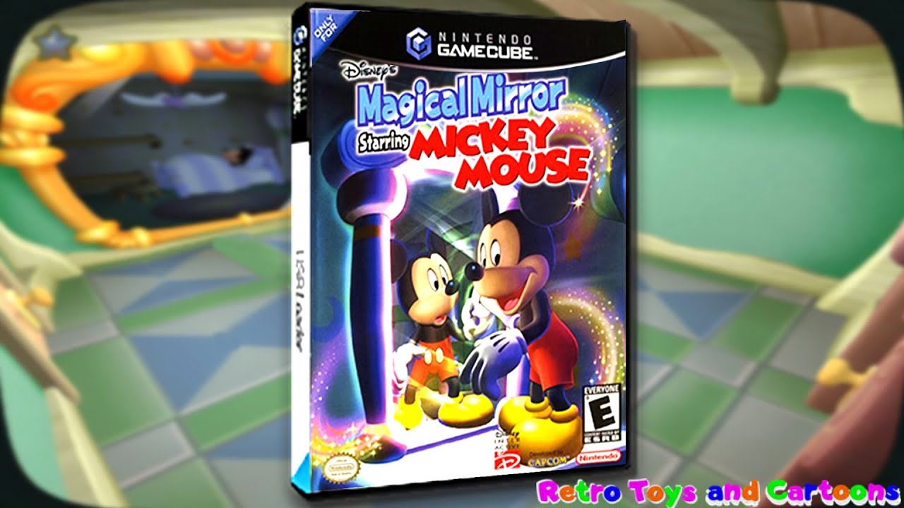 Mickey Mouse Disney's Magical Mirror Mickey Mouse GameCube Commercial ...