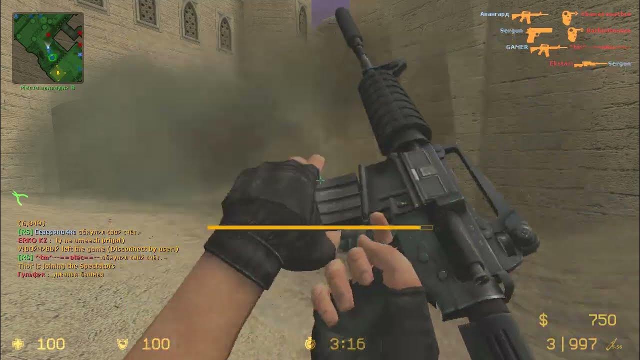 CS Source V34 Counter-Strike: Source Steam - YouTube