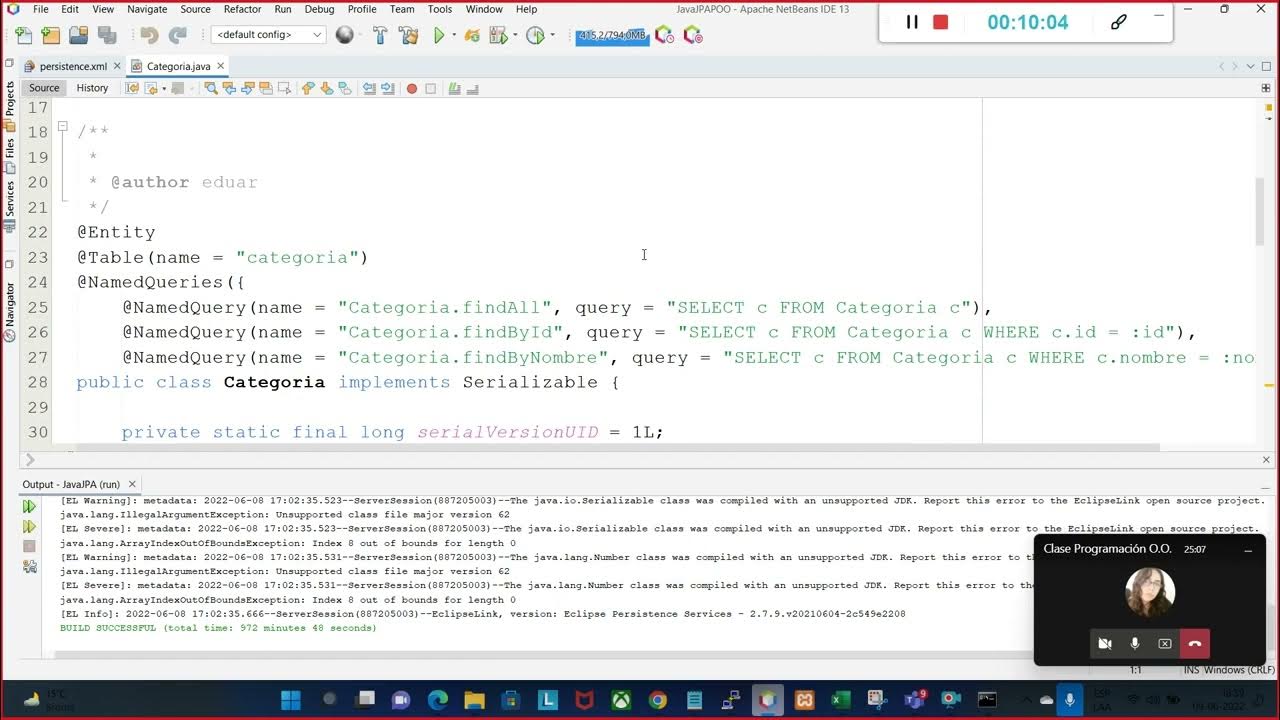 JPA + JPA Controller - YouTube