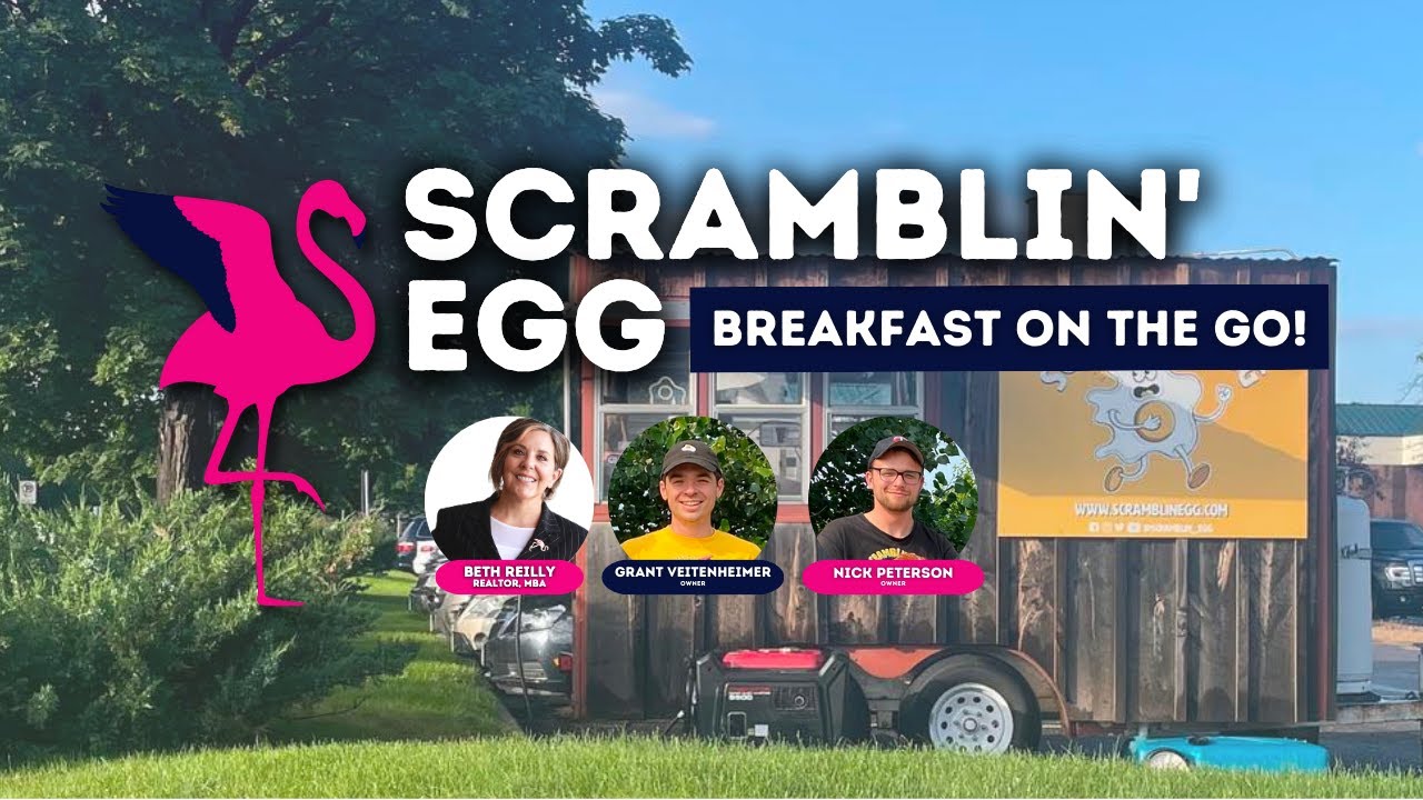 Scramblin' Egg: Breakfast On The Go! 🍳💯 - YouTube