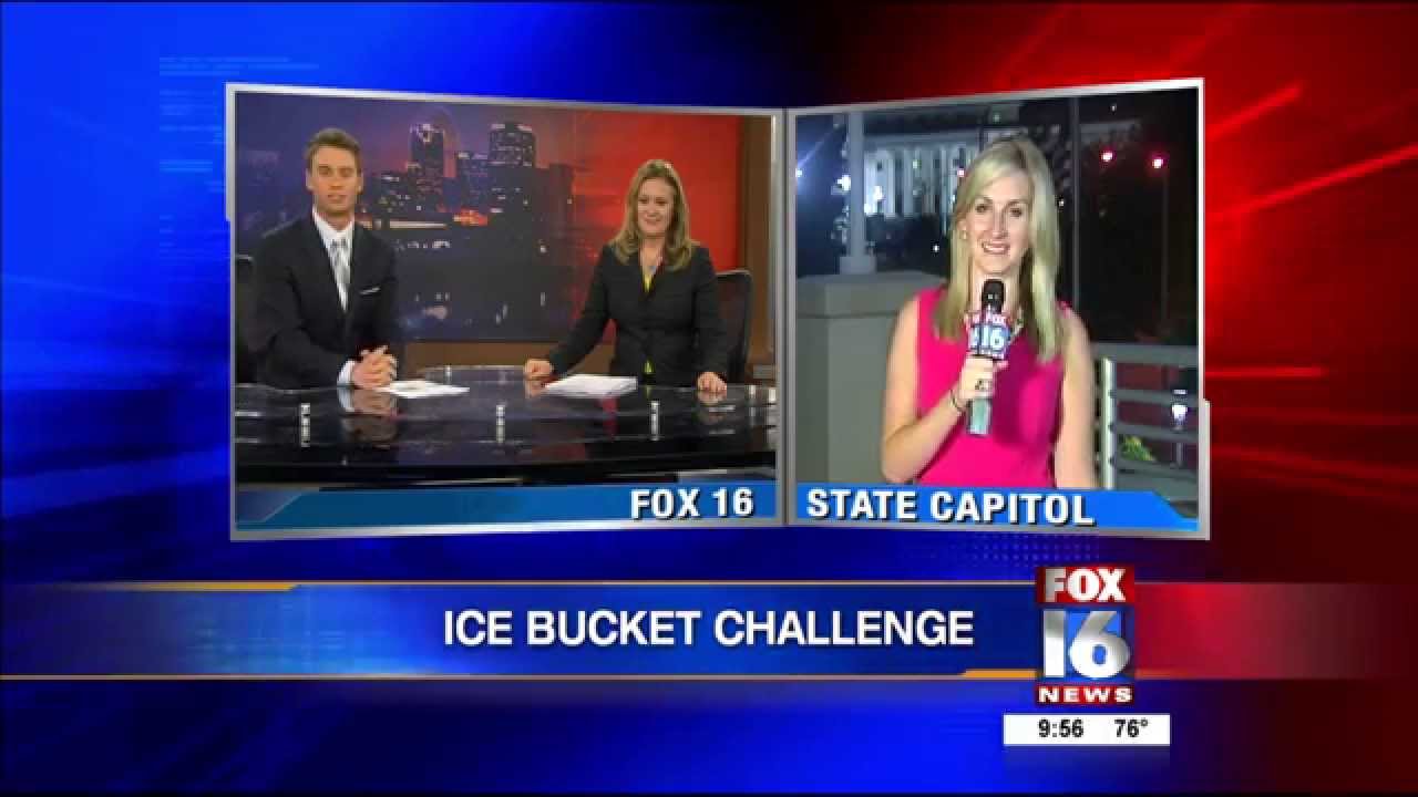Ice Bucket Challenge on FOX 16 News - YouTube
