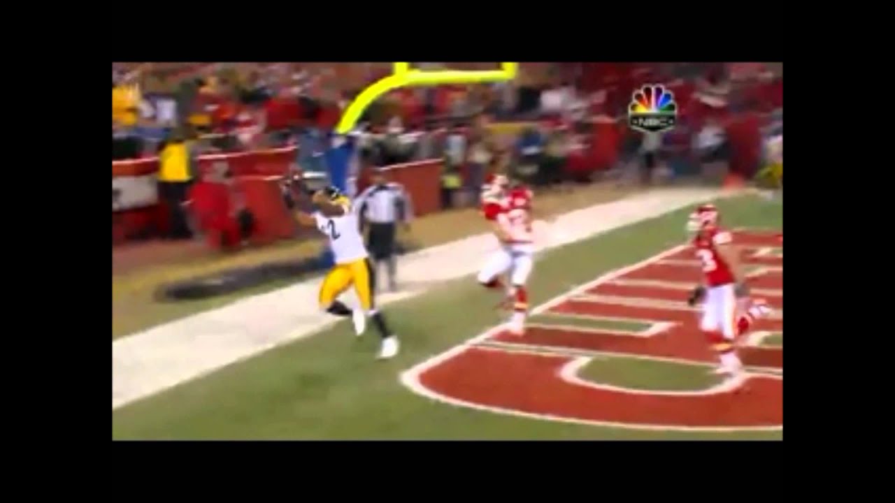 Weslye Saunders First NFL Regular Season Touchdown - YouTube