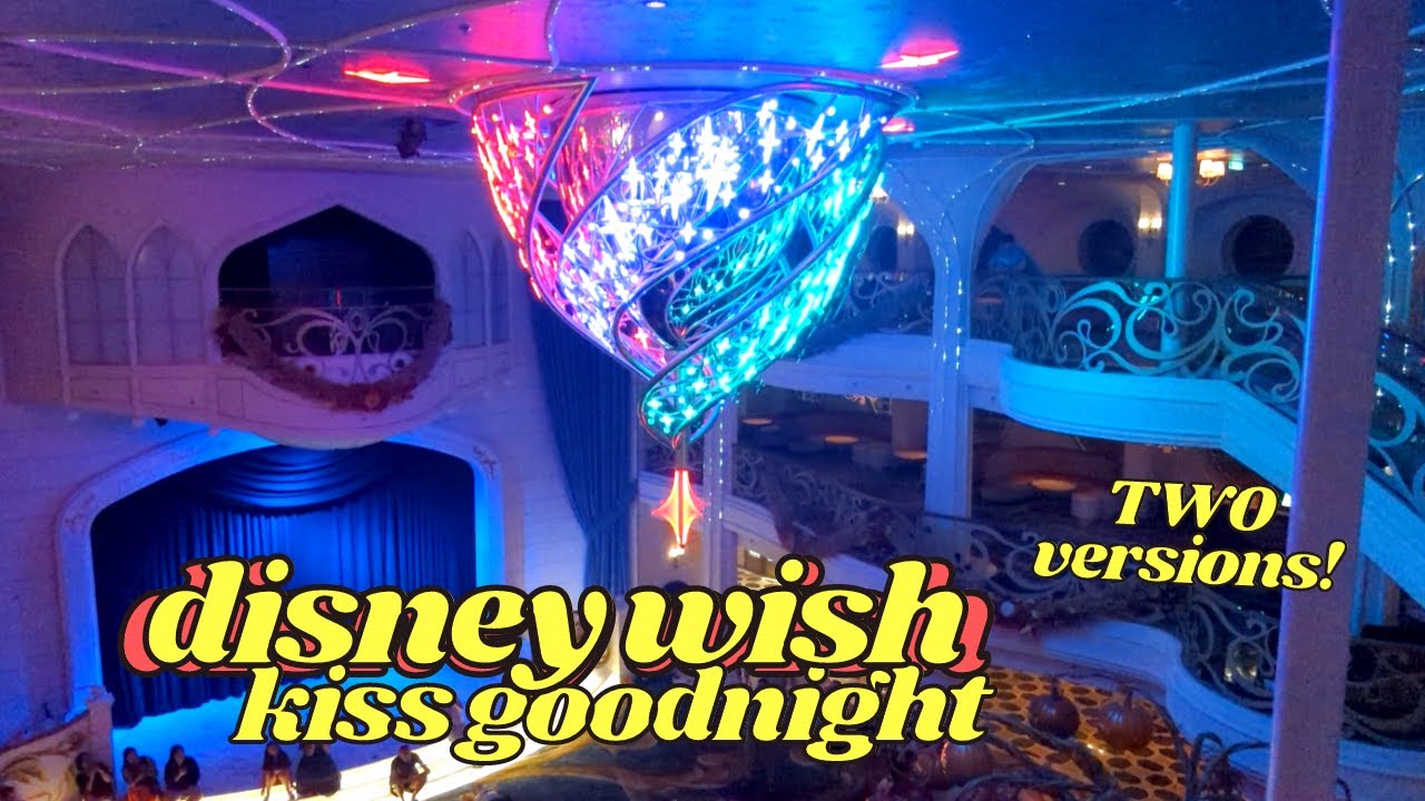 Disney Wish "Kiss Goodnight": Cinderella' "So This is Love" & Peter Pan ...