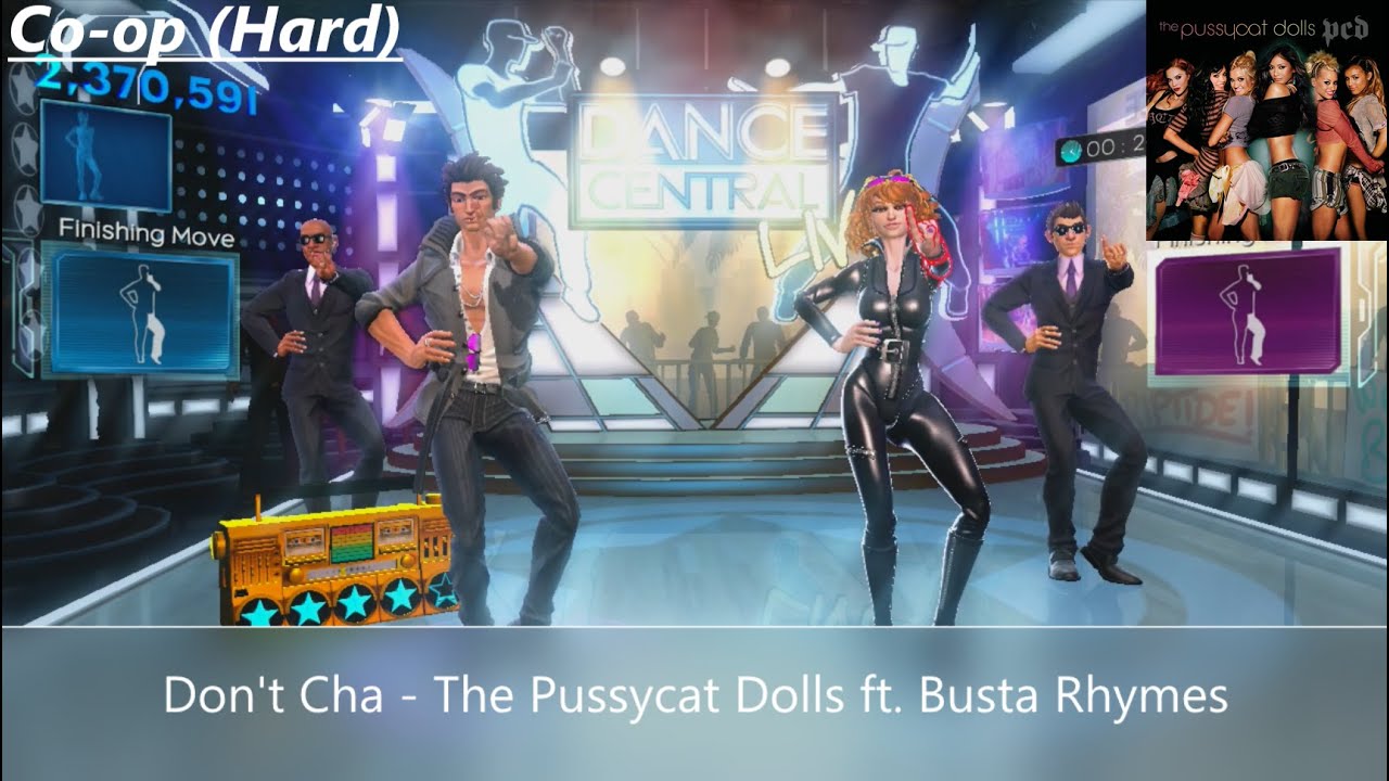 Dance Central 3 Dont Cha The Pussycat Dolls Ft Busta Rhymes Co Op Youtube