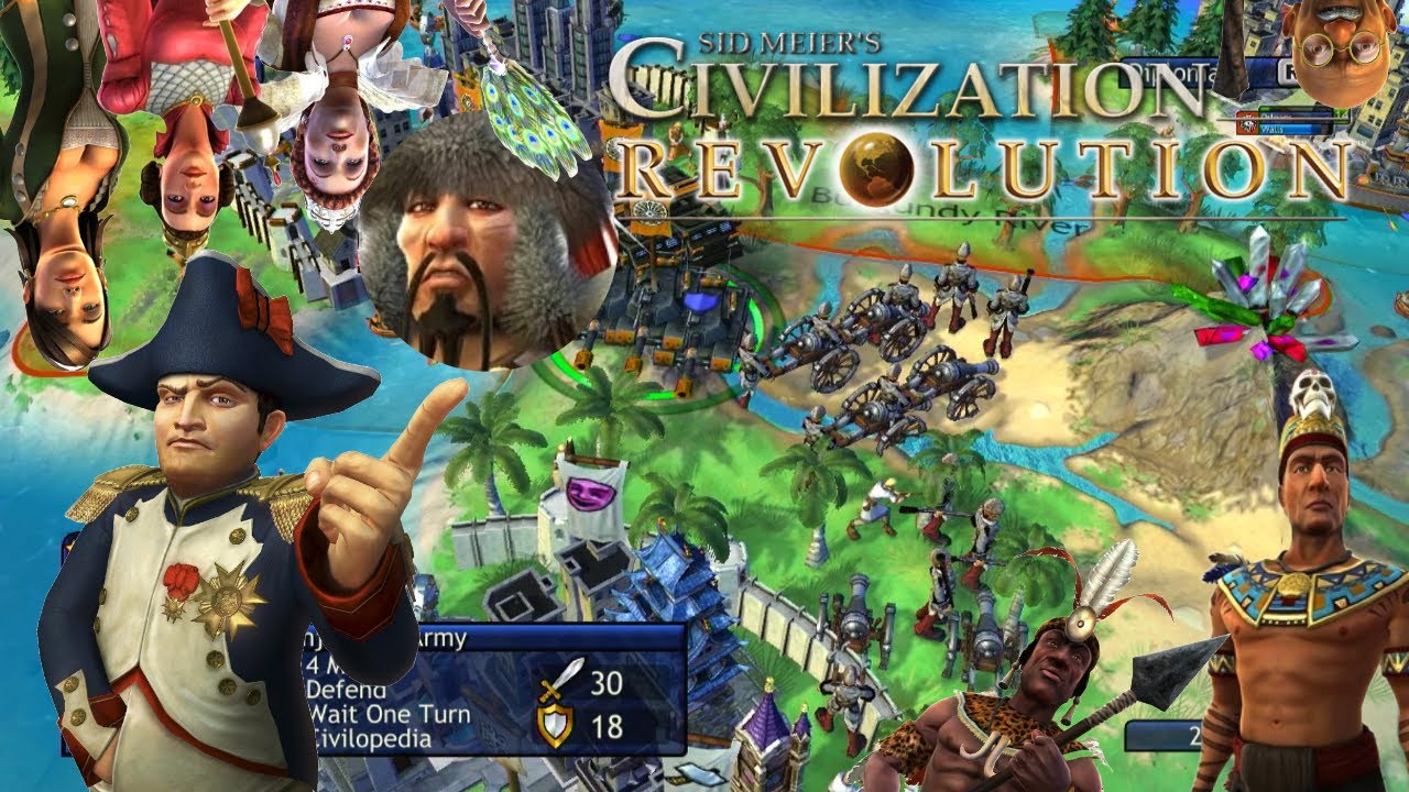 Civilization Revolution-Still underrated, still fantastic - YouTube