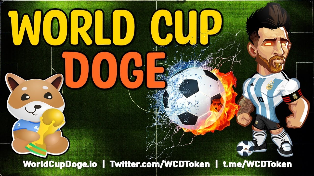 World Cup Doge | WCD Token | Sports Book | Casino | CEX Listings ...