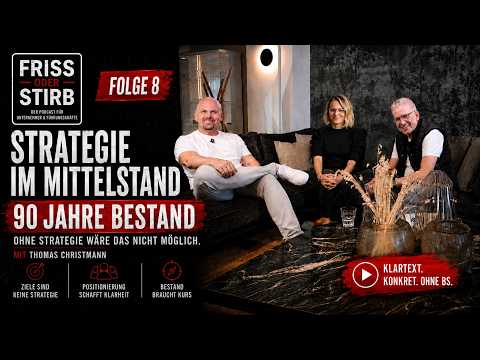 #Folge8: Strategie im KMU I 90 Jahre Bestand, entstehen nicht durch Zufall.
