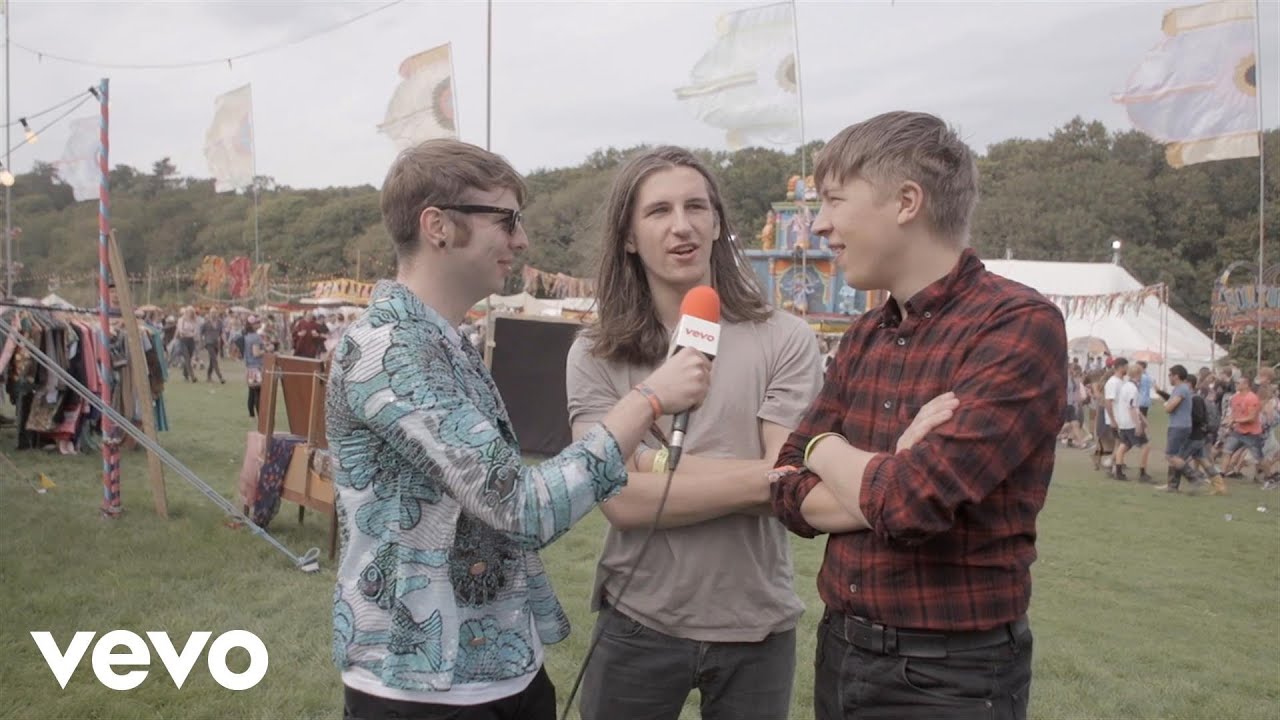 Drenge - Drenge chat with Phil Taggart for Vevo UK @ Bestival 2015 ...