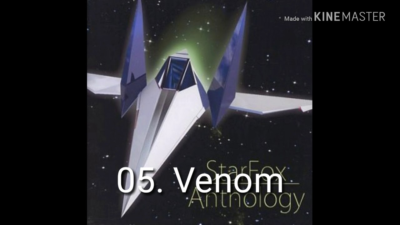 05. Venom - Star Fox Anthology Soundtrack - YouTube