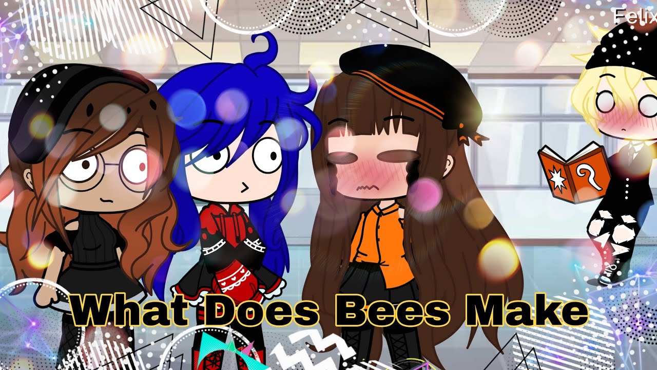 What does bees make? Meme // Gacha Club // Gacha Life - YouTube