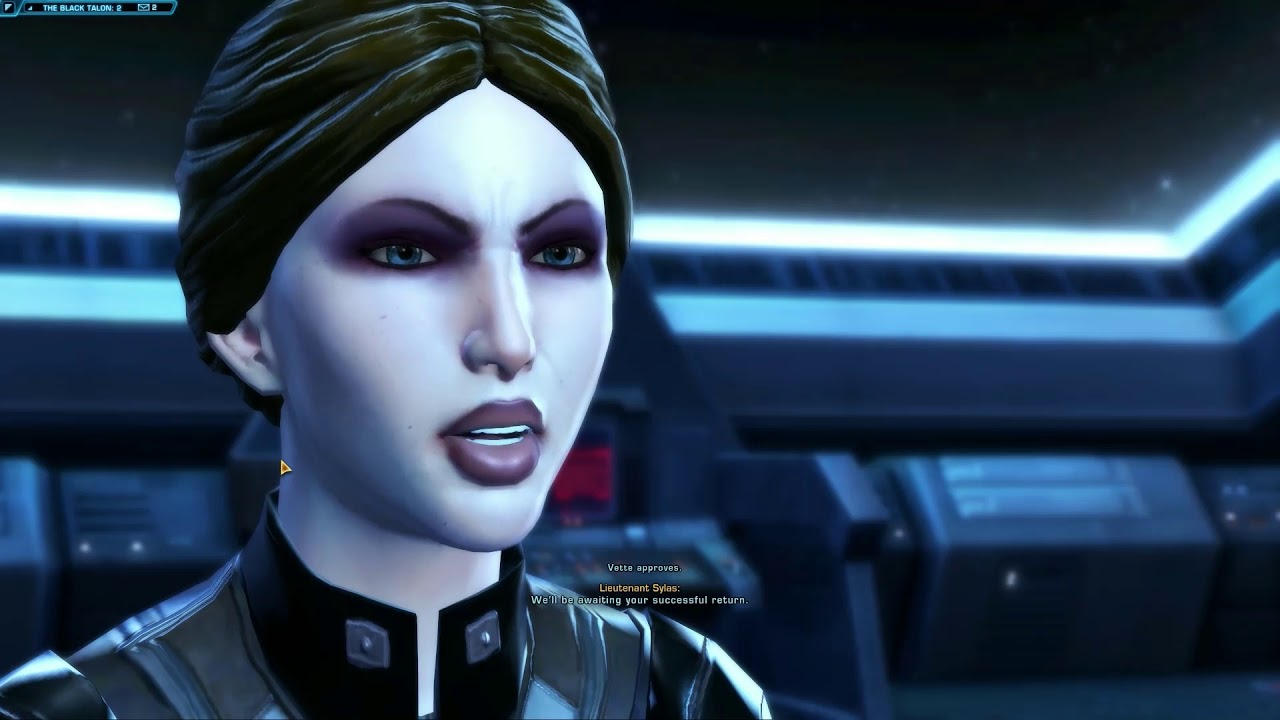 SWTOR Sith Warrior part 3 Dark Side Nautolan - YouTube