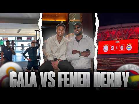 GALATASARAY VS FENERBAHCE DERBY STADION VLOG! Gala hat fener weggeklatscht!