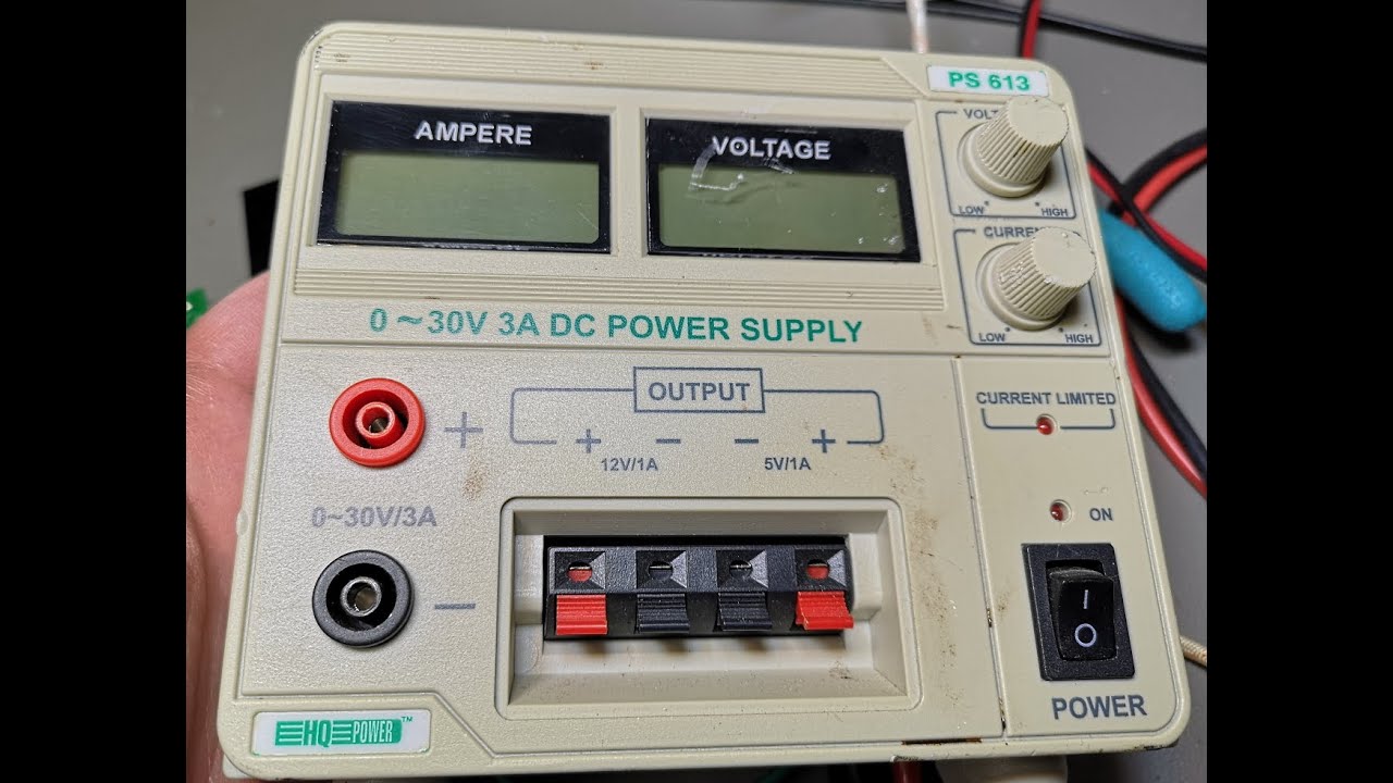 Power supply Velleman PS613 the worst DC power supply ever, Teardown ...