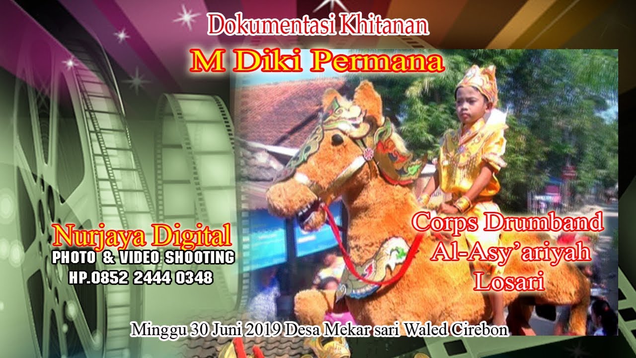 Drumband Al Asyariyah - Part 1 - Diki Permana - Live mekar sri waled ...