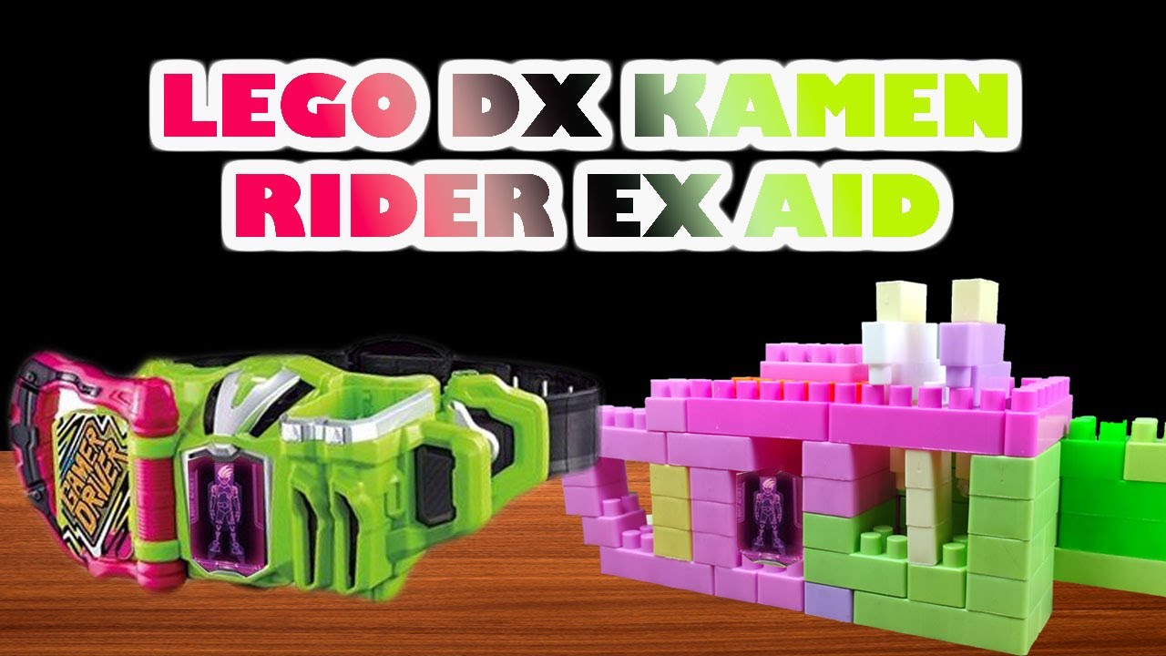 Cara Membuat Lego DX Kamen Rider Ex Aid | How To Make Lego Kamen Rider ...
