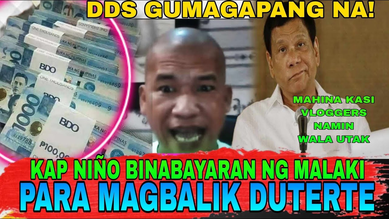 KAP NINO BARZAGA NANGGIGIL! BINABAYARAN NG MALAKI PARA BUMALIKTAD - YouTube
