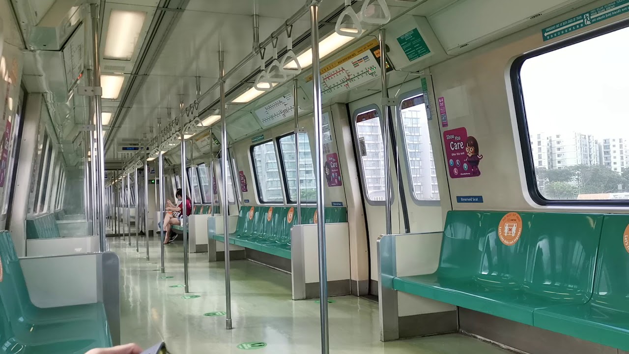 [SMRT Trains] Siemens C651 Set 221/222 from Tanah Merah to Simei - YouTube