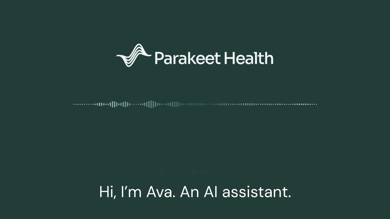 Parakeet Health Demo - YouTube