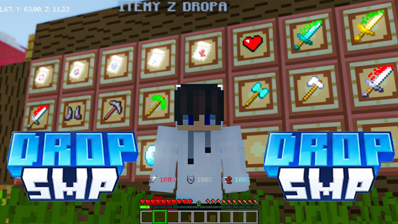 MÓJ SERWER DROP SMP | PEJTCRAFT.PL | 1.19+ - YouTube