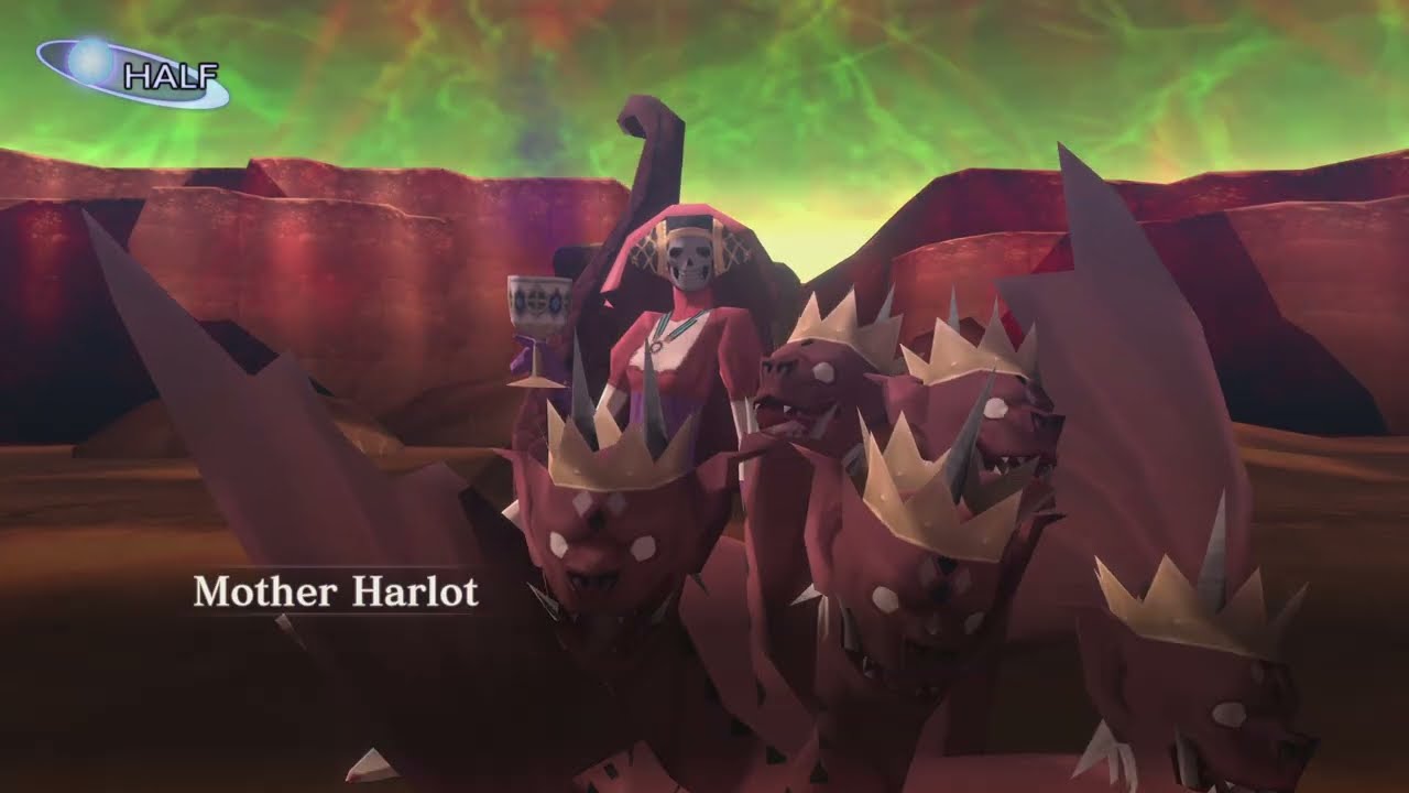 SMT3 Mother Harlot Boss Fight - YouTube
