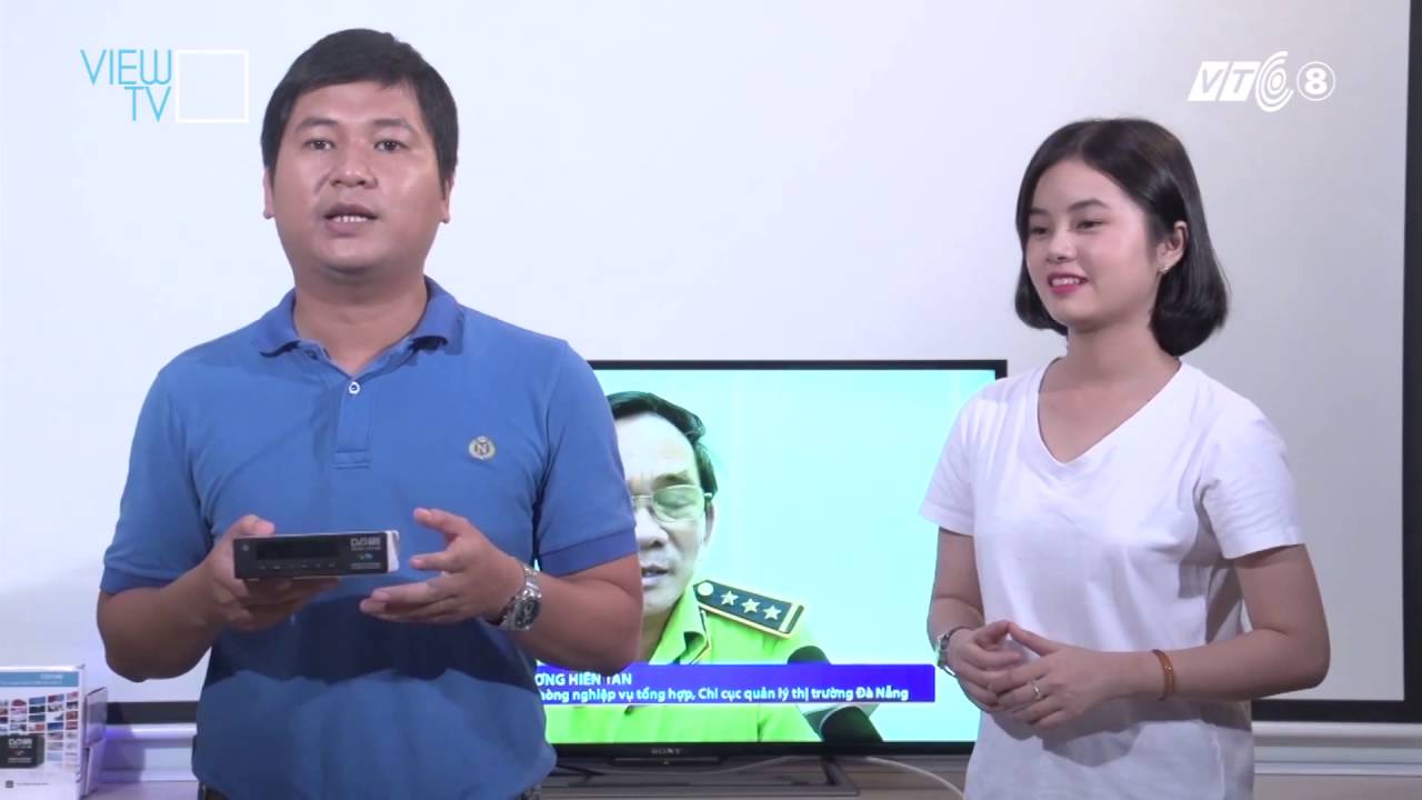 [VTC8 - CHẠM] Review đầu thu truyền hình số DVB-T2 iGate của VNPT ...