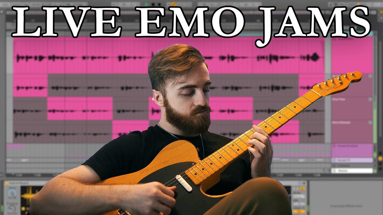 LIVE EMO JAMS | For When You Can't Breathe - YouTube