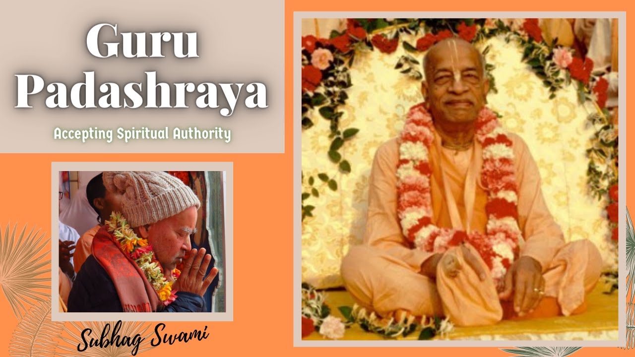 Guru Pada Ashraya - Accepting Spiritual Authority - YouTube