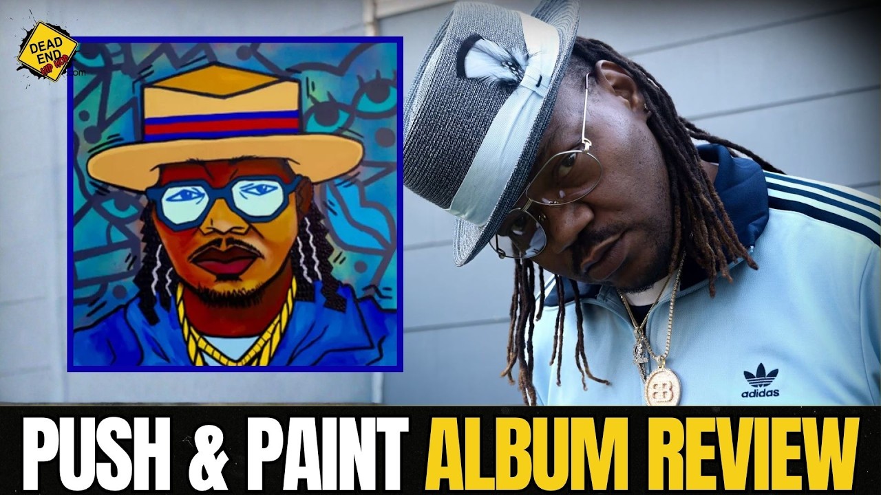 Bruiser Wolf - PUSH & PAINT ALBUM REVIEW - YouTube