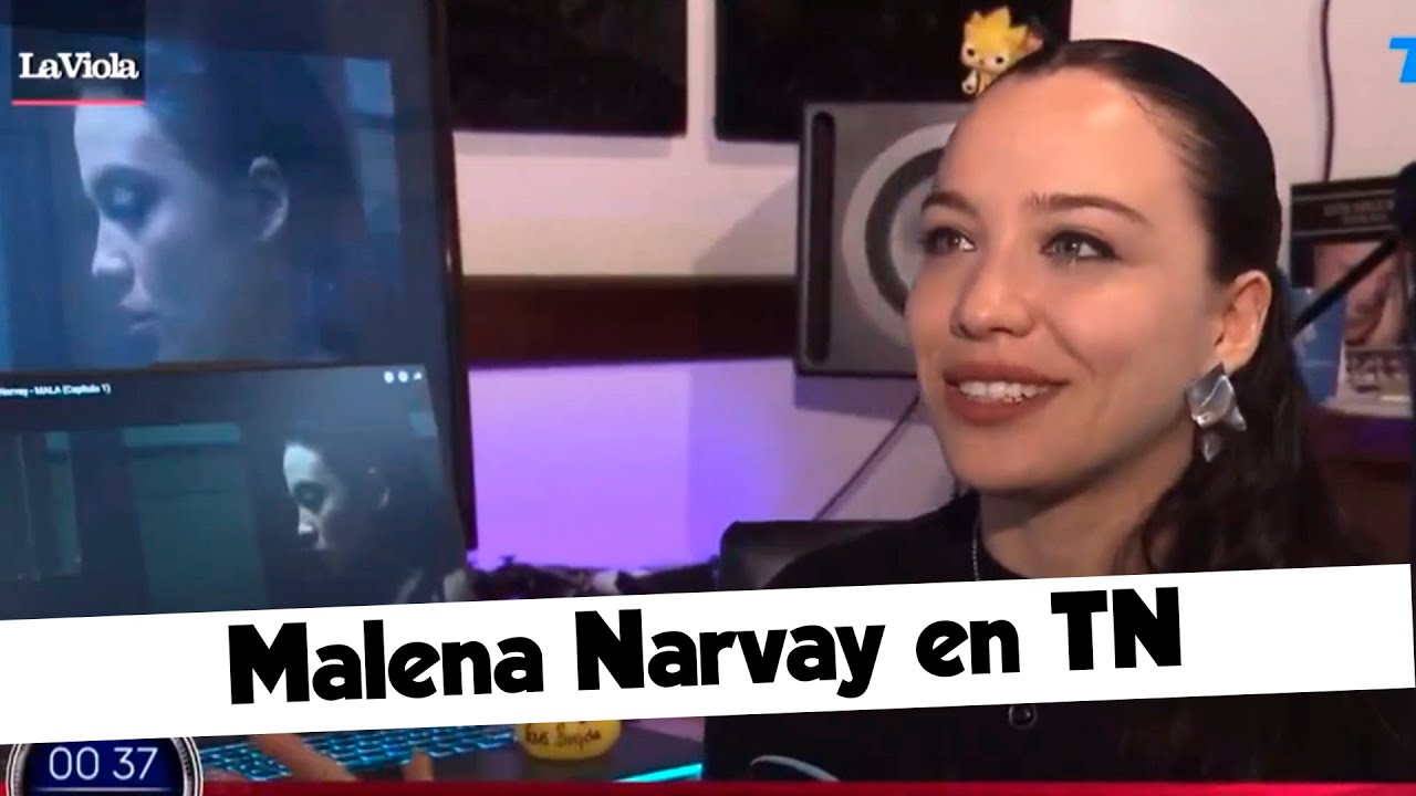 Malena Narvay - Entrevista TN - YouTube