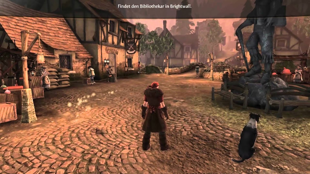 Let's Play: Fable 3 Part 4 (brightwall) - YouTube