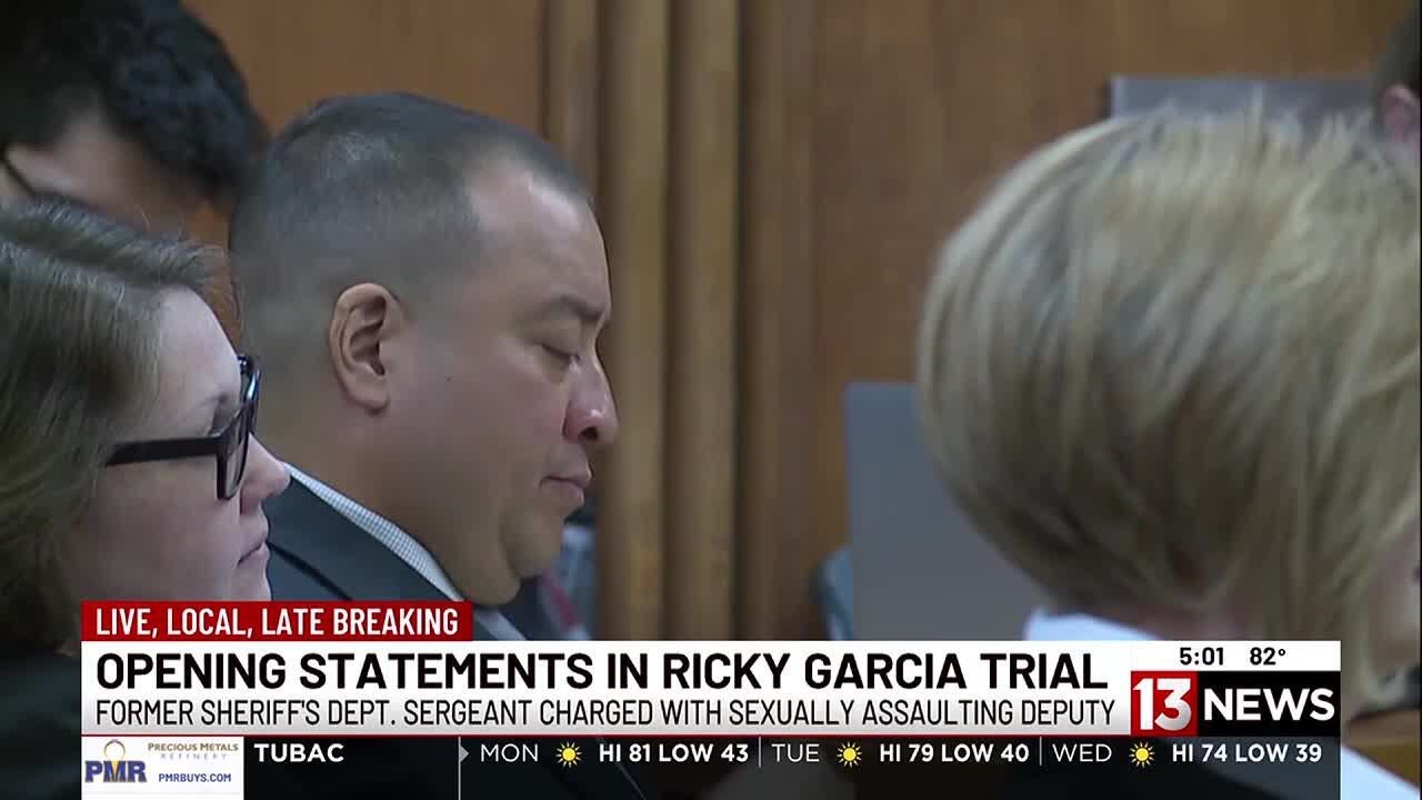 Ricky Garcia's sexual assault trial begins with jury selections ...