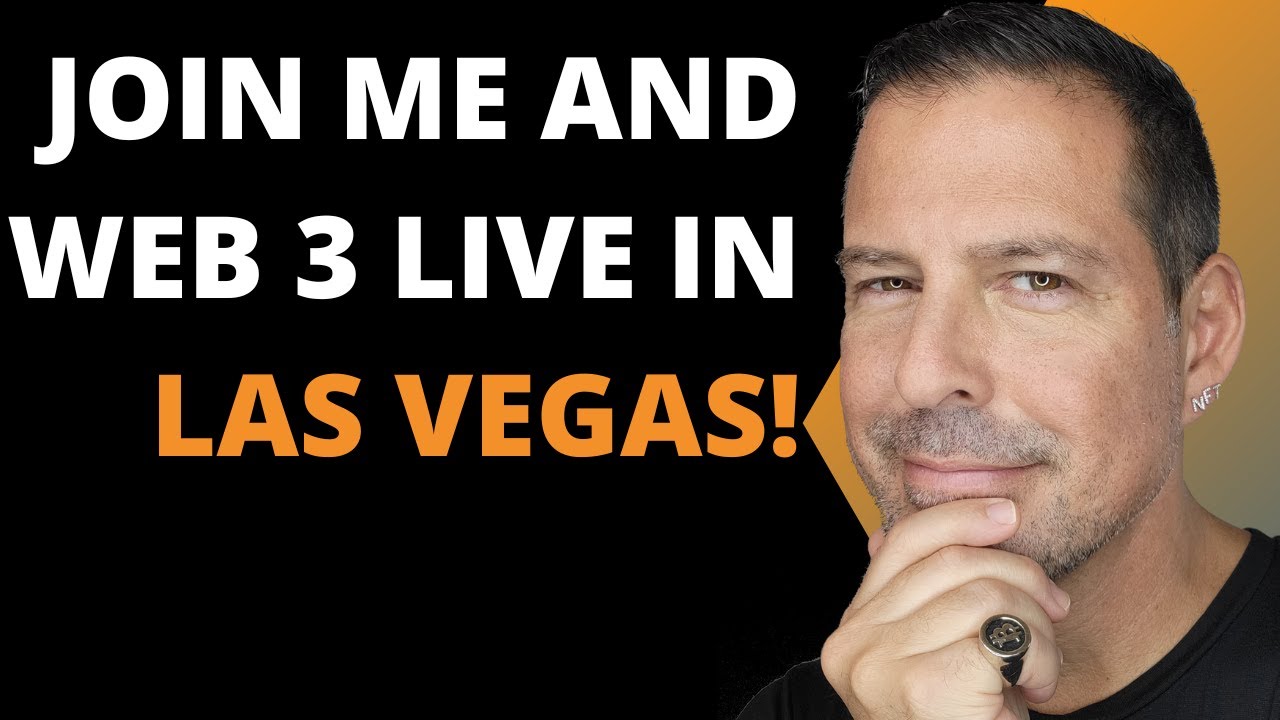 Catch George Levy Live in Las Vegas for the Web 3 Expo! - YouTube