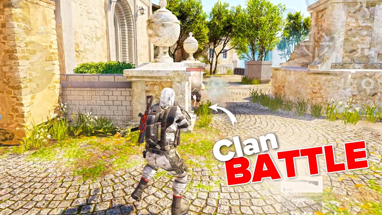 Battle Prime Clan Battle II Juicy Vs Other Pro Clan - YouTube