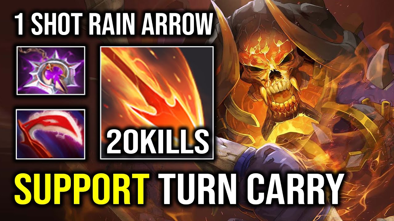 How to Play Support Clinkz & Turn Into a Carry with 13 Armor Reduction ...
